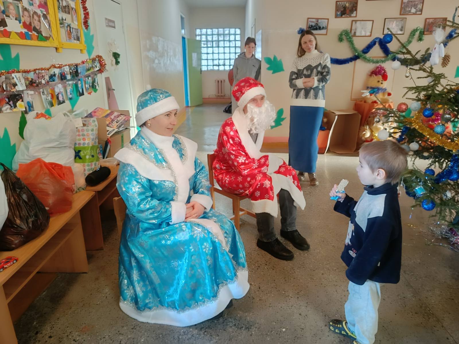 В праздник Рождества Христова христиане с добрыми сердцами поделились ...